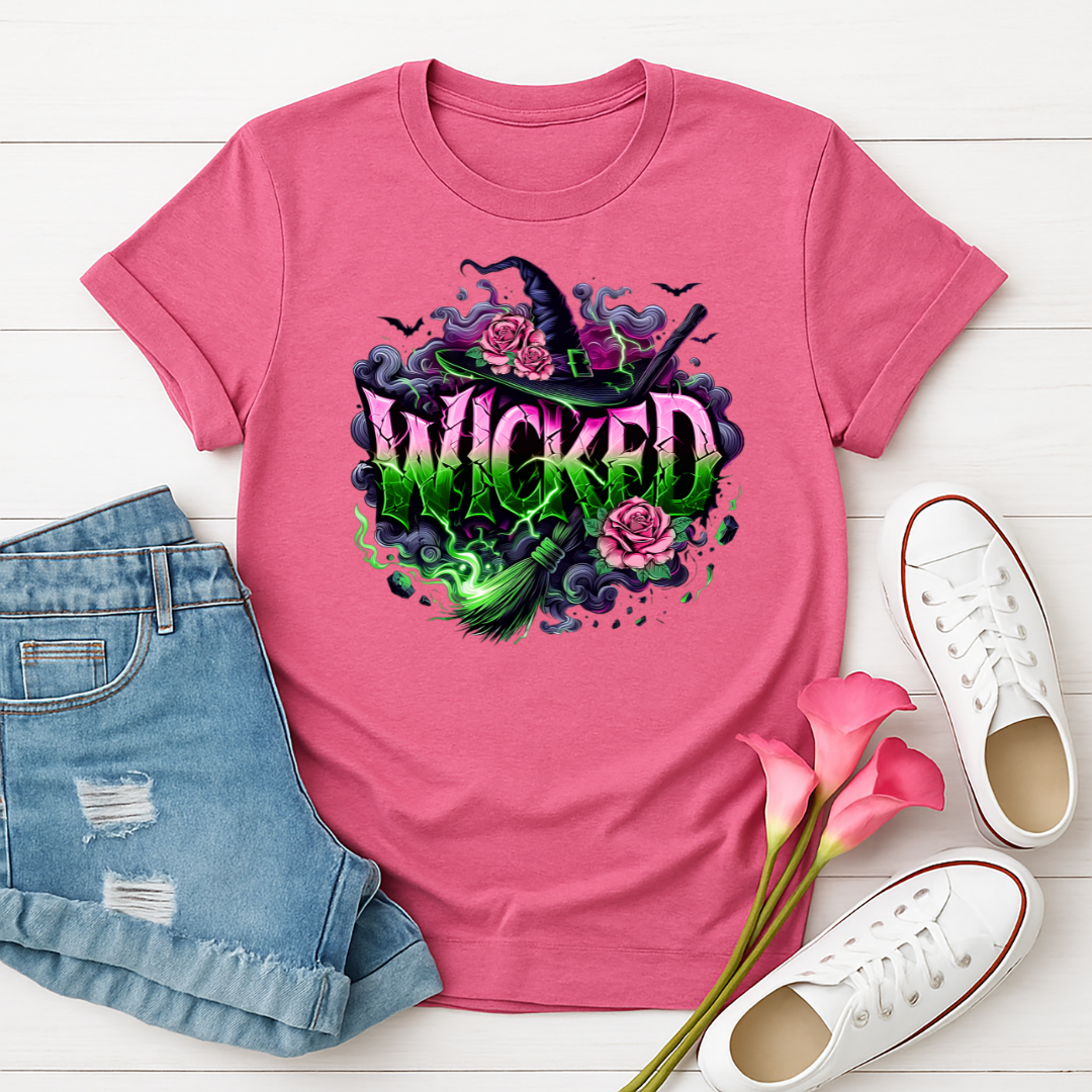 Wicked - Full Color DTF T-Shirt Transfer - Adult Size – Wacky Transfers